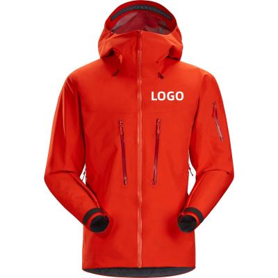 Cina Giacca impermeabile da uomo Sport all'aperto Conchiglia morbida con cappuccio Giacca da corsa Escursione Giacca da pioggia Windbreaker in vendita