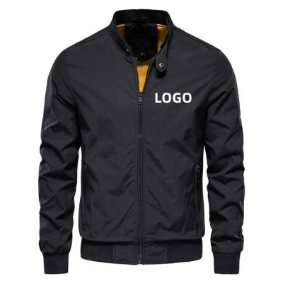 Cina Custom Hombres New Casual Jacket Uomo Primavera E Autunno Sport Solid Color Coat Uomo Moda Casual Simple Jackets in vendita