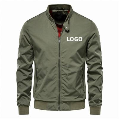 Cina Giubbotto casual da uomo Sport Colorato massiccio Giacca da uomo semplice Giacca da squadra per uomini in vendita
