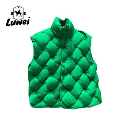 Cina Stile personalizzabile Diminuzione Solid Utility Utility Outdoor Work Zaino Top Quilted Vestida Maschile Vesti senza maniche in vendita
