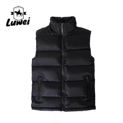 Cina Casual Slimming Cotton Riempito Top Sleeveless Viaggi Fashioning Utility Peso Quilted Plus Size Vesti e giubbotti maschili in vendita