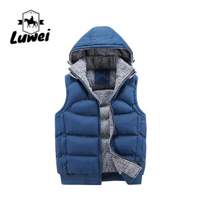 Cina Cina Custom Utility Caldo Vestito Spesso Utility Cotton Collar Zipper Maschio Vestito Quilted Vestiti Uomini con cappuccio in vendita