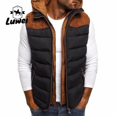 Cina Di alta qualità Utili di moda senza maniche per uomini Padded Lightweight più caldo Plus Size Gilet uomo gilet per uomini in vendita