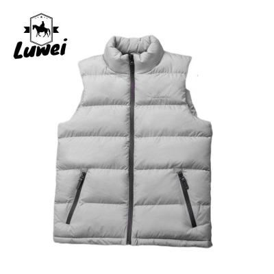 Cina Ingrosso Collare invernale personalizzato senza maniche Vesti da uomo Vesti da uomo Vesti da cotone Vesti da uomo Gilet in vendita
