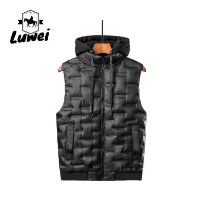 Cina Logo doganale resistente al vento Gilet leggero con coperte di cuscinetto gilet uomo gilet e gilet uomo gilet in vendita