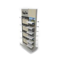 2 Way Metal Hanging Hooks Shelves Happy Socks Display Rack Stand For Shop
