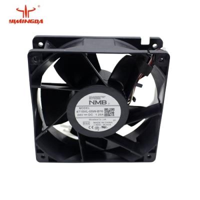 중국 452500123 전형 HX를 위한 자동절단기 부품 통풍기 치수 120x120x38mm 전국 조정 위원회 4715VL-05W-B76 판매용