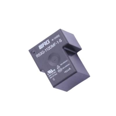 China Relé automotivo do PWB do formulário A do Pin R53G-112DMF-1-S 1 do relé 4 da C.C. 12V 40A à venda