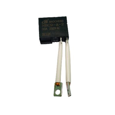 中国 BaoCheng Relay Automatic Adjustment Magnetic Latching Relay NBC9-A-2 Easy To Use 販売のため