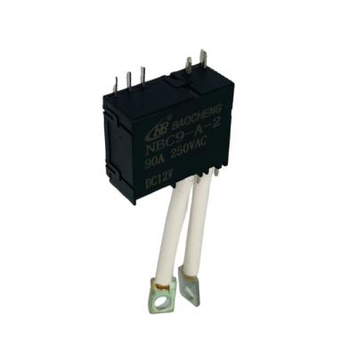 中国 BaoCheng Relay Safety Protection Magnetic Latching Relay NBC9-A-2 Remote Control 販売のため