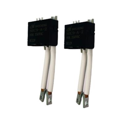 中国 BaoCheng Relay Electric Control Device Magnetic Latching Relay NBC9-A-2 NBC Brand 販売のため