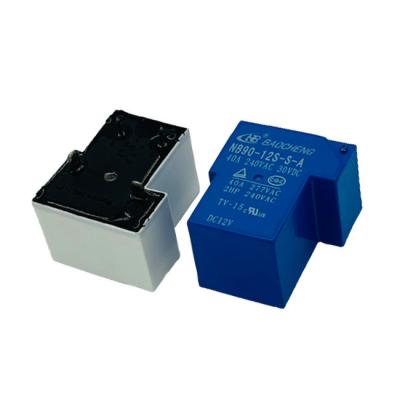 中国 BaoCheng Relay Safety Protection Magnetic Latching Relay NB90-12S-S-A Long Life 販売のため