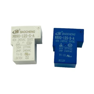 中国 Automobile Industry Magnetic Latching Relay NB90-12S-S-A NBC Brand BaoCheng Relay 販売のため