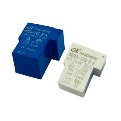 中国 BaoCheng Relay Monitor Magnetic Latching Relay NB90-12S-S-A Automatic Operation 販売のため