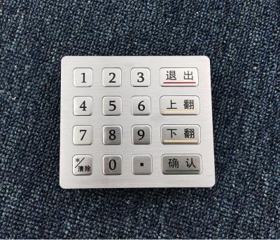 Cina Tastiera digitale del metallo dell'interfaccia di USB con 16 chiavi in vendita