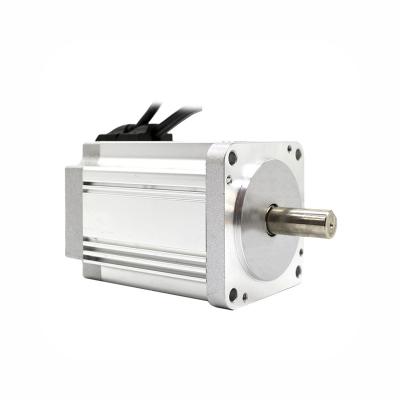 China Size 80mm Brushless DC Motor 48V 3000RPM 220W 0.7N.m J80BLS106-430A 3phase body length 106mm BLDC motor en venta