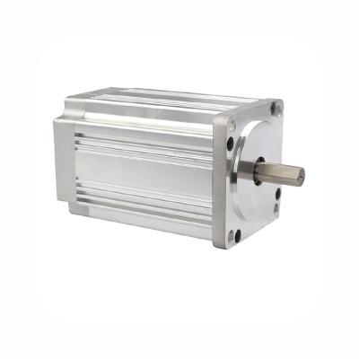 China Size 80mm Brushless DC Motor 48V 3000RPM 376W 1.2N.m J80BLS126-430A 3phase body length 126mm BLDC motor en venta