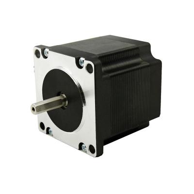 Китай 4wires NEMA23 stepping motor 1.3N.m(186oz-in) motor length 56mm shaft diameter 6.35/8.0mm 3.0A продается