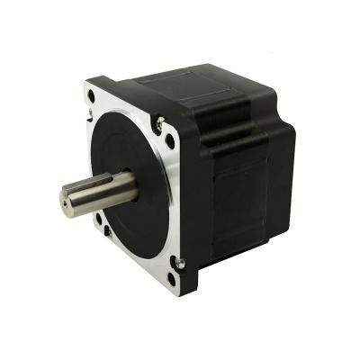 Китай Nema34 stepper motor 3.3N.m(472oz-in) 4.2A shaft diameter 12.7/14mm motor length 65mm продается