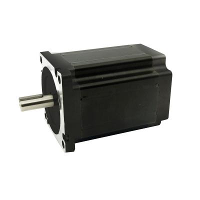 Китай Nema34 stepper motor 8.5N.m(1215oz-in) 6.0A shaft diameter 12.7/14mm motor length 118mm продается