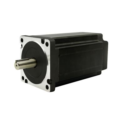 Китай Nema34 stepper motor 12N.m(1715oz-in) 6.0A shaft diameter 12.7/14mm motor length 156mm продается