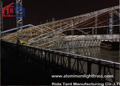 China Het Stadium Lichte Bundel van de huwelijkspartij, de Cirkel Gebogen Stof van pvc van het Bundelsysteem Te koop