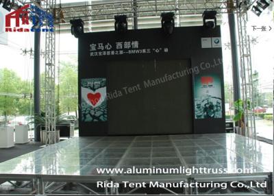 Cina Altezza non della superficie di slittamento della fase portatile impermeabile di prestazione regolabile in vendita