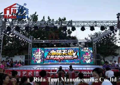 中国 八角形の三角形の照明トラス、専門アルミニウム立場のトラス 販売のため