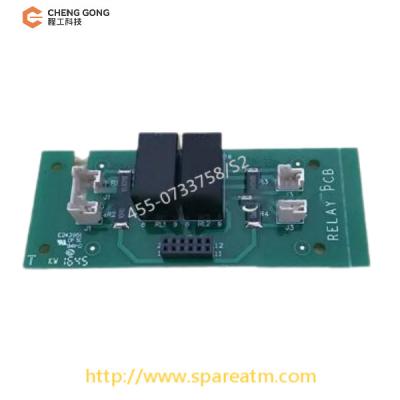 China 445-0733758 4450733758 NCR S2 Robot Relay Board Para peças NCR Componentes de reposição à venda