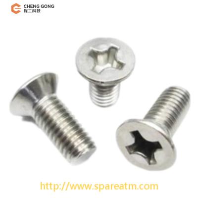China M3*6*5.4 NCR S2 Parafusos transversais contra-encalhados para peças NCR à venda