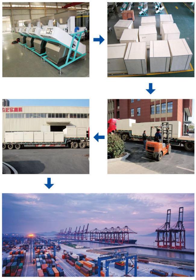 Ore Color Sorter for Quartz Stone Color Separator Silica Sand Cleaning Machine;Hons+ HL1200-â…¡ Calcite Color Sorter