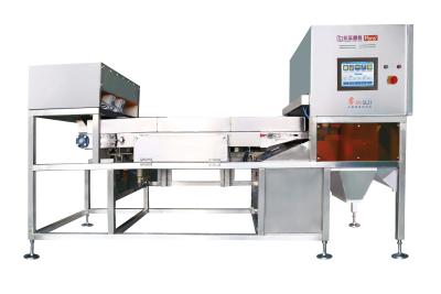 China Correia-tipo de aço inoxidável classificador do projeto novo da cor para a sucata plástica à venda