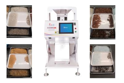 China Fabricante múltiplo inteligente do classificador da cor do peso da máquina de classificação 350kg à venda