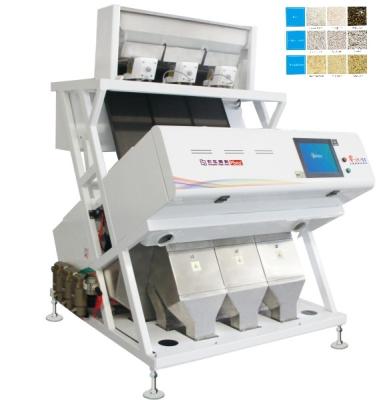 China Van de de Sorteermachineccd Camera van de landbouwproducten2.0kw Rijst van de de Kleurensorteerder de Machine Hoge Frequentie Te koop