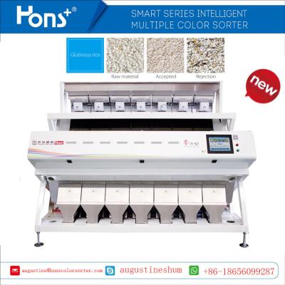 China De Sorteermachine van de cashewnootgrootte met Machts4.0kw Voltage 220V/50HZ Te koop