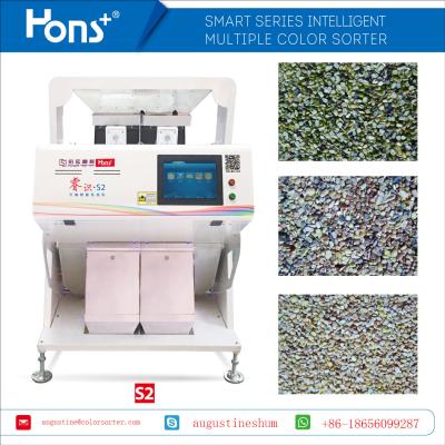 China De dubbele van de de Camerakleur van de Hellingenseparator RGB Sorteerder Groen Bean Sorting Machine Te koop