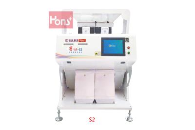 China De Sorteermachine van de Multiplefunctionkleur voor Graandeeltjes 1.2~2.5tons Te koop