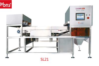 China De industriële Machine van de Kleurensorteerder voor Plastic/Gebroken Gass-Riem van 2.5KW-Machtsvoltage 220V/50HZ Te koop