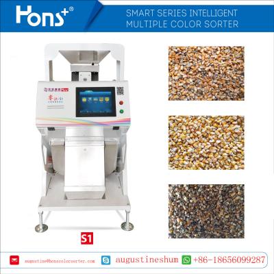 China Hons Één van de de Kleurensorteerder van Separater van het Hellingsgraan van het de Korrels Gele Graan de Verwerkingsmachine Te koop