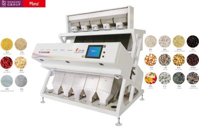 China CCD-de Machine van de Kleurenclassificatie voor Gebroken Glas van 3.0KW-Voltage AC220V/50HZ Te koop