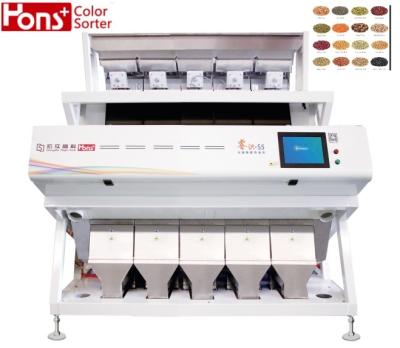 China De Sorteerder van de hoge Frequentiekleur voor Rijst/Korrel /Beans die Machine 2.8Tons~4.0Tons scheiden Te koop