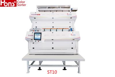 China Van de Overzeese van de hoge Capaciteitsthee de sorteerderssorteermachine groentenkleur Te koop