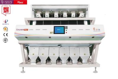 China Graangewas Bevorderingsmachine van CCD-Kleurensorteerder AC220V/60HZ-Voltagemacht 3.6KW Te koop