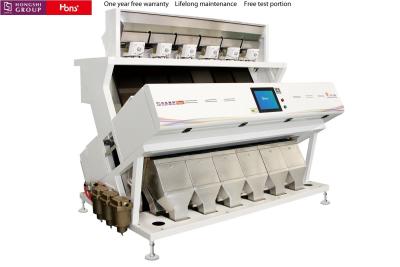 China Recyclerend Materiële Verwerkingsmachines van de Slimme Sorteerder van de Reeks Intelligente Veelvoudige Kleur met Macht Minder 3.6KW Te koop