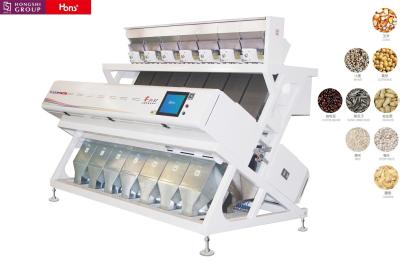 China CCD-Kleurscheidingenmachine van Hellingstype met Machts4kw Voltage AC220V 50HZ Te koop