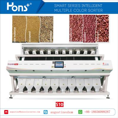 中国 Honsのブランドの高性能の豆CCDのカメラ色の選別機機械 販売のため
