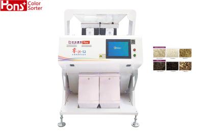 中国 農業材料色の選別機機械1.2~2.5Tons高容量を分けているCCDのカメラの豆 販売のため