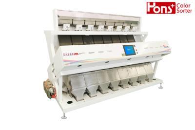 中国 8つのシュートCCDの米の穀物色の選別機機械4.6KW 販売のため