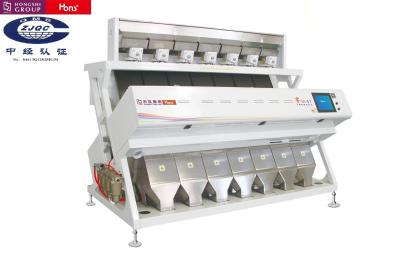 China 4KW verkleurde Grondstof die CCD-de Machine van de Kleurensorteerder uitwerpen Te koop