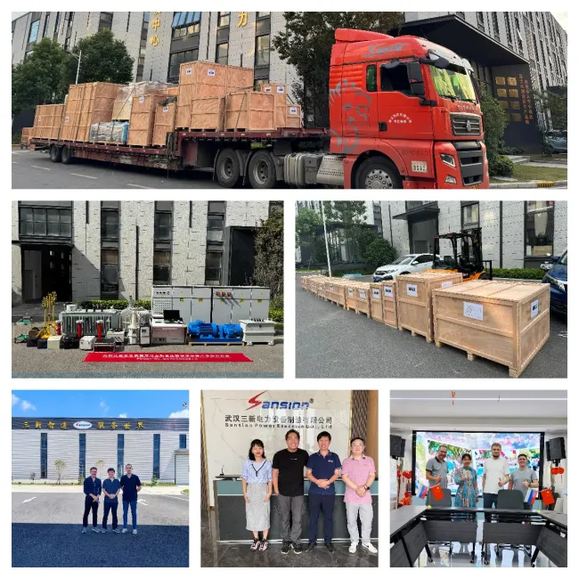 Sansion Power Electric product packaging and shipping process